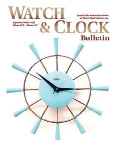 Watch & Clock Bulletin - National Association of Watch & Clock ...