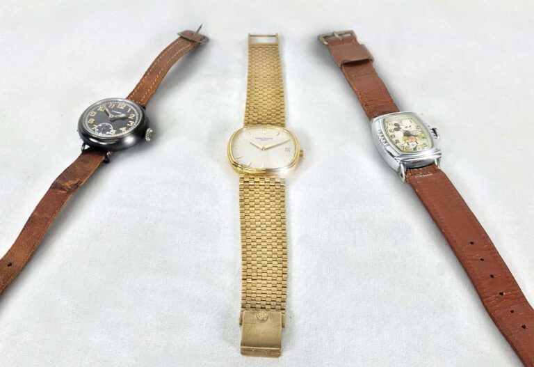 The History of the Wristwatch Gallery - National Association of Watch ...