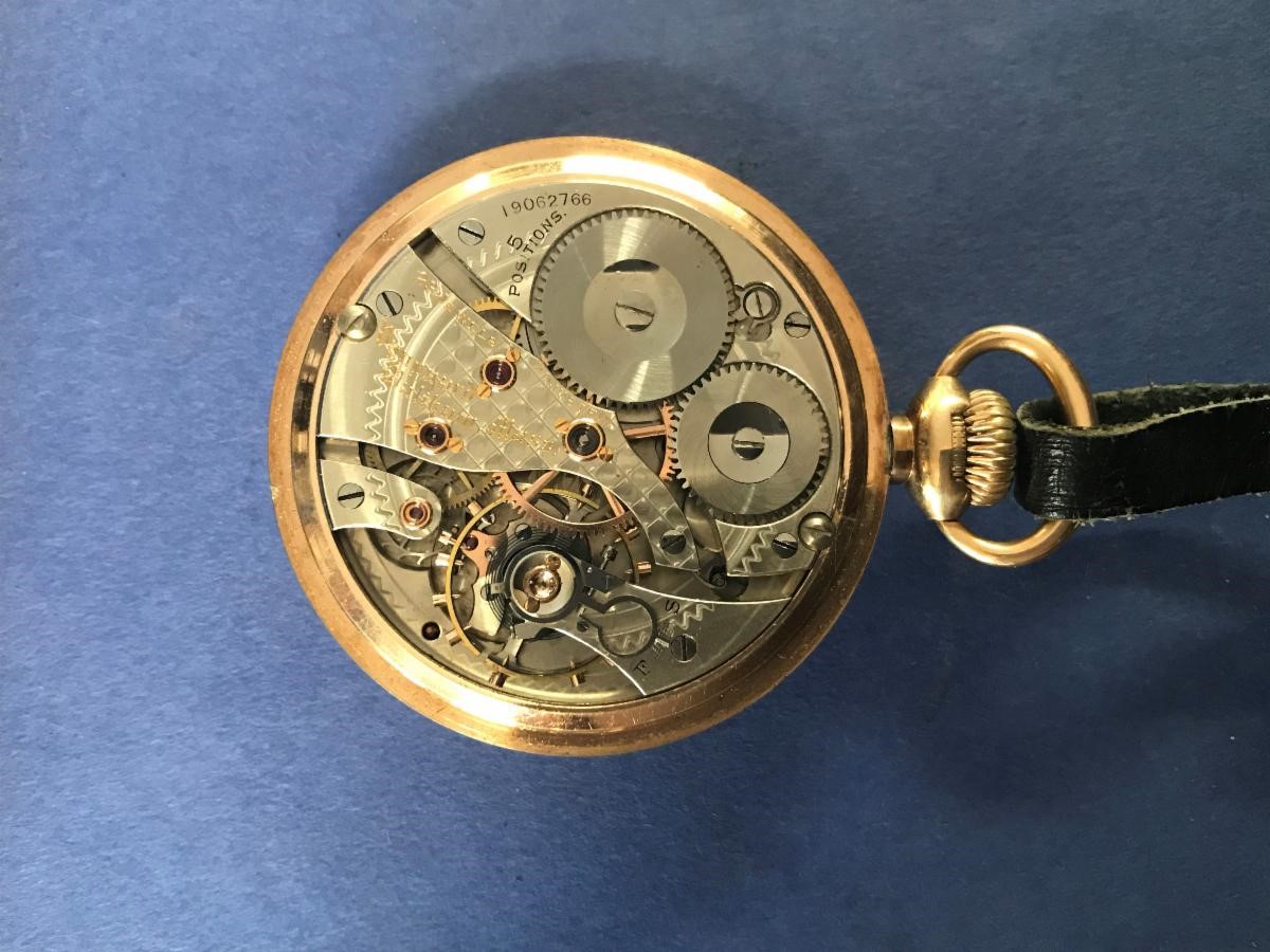 Display event - ZOOM Waltham 1899/1908 Model – Ab Ovo Usque Ad Mala