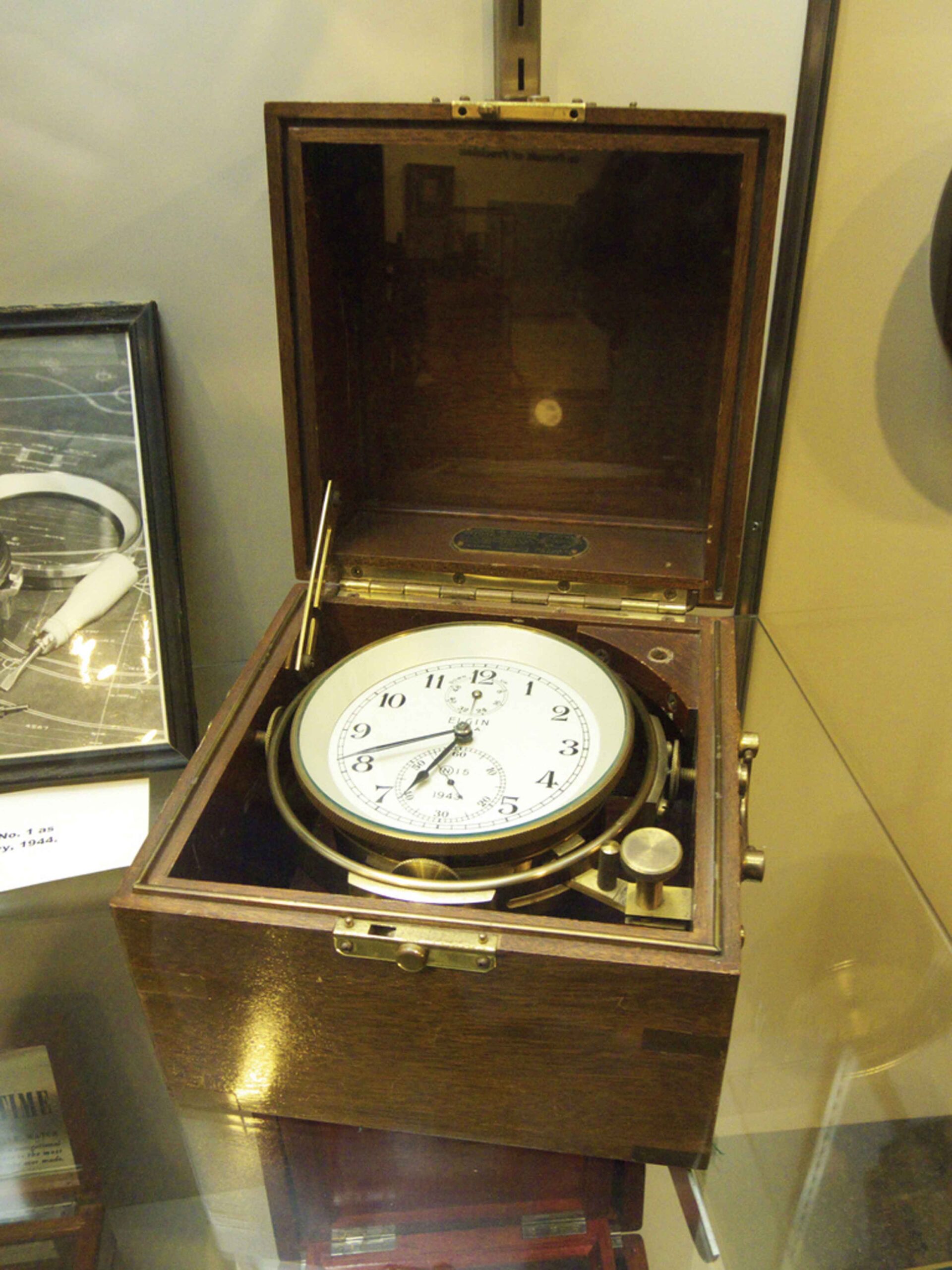The Robert Wolf Marine Chronometer Gallery - National Association of ...