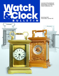 Watch & Clock Bulletin - National Association of Watch & Clock ...